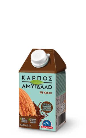 ΡΟΦΗΜΑ ΑΜΥΓΔΑΛΟΥ ΜΕ ΚΑΚΑΟ ΟΛΥΜΠΟΣ 0,5lt - Μαλικιώσης Κρεοπωλείο Τρίκαλα