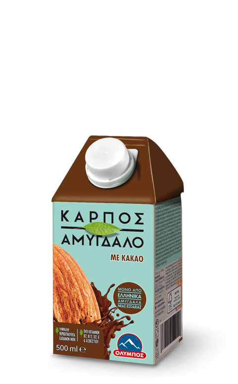 ΡΟΦΗΜΑ ΑΜΥΓΔΑΛΟΥ ΜΕ ΚΑΚΑΟ ΟΛΥΜΠΟΣ 0,5lt - Μαλικιώσης Κρεοπωλείο Τρίκαλα