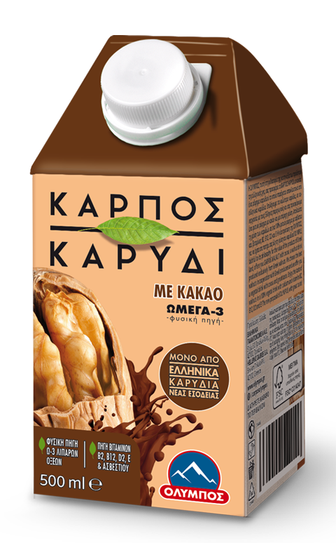 ΚΑΡΠΟΣ ΚΑΡΥΔΙ ΜΕ ΚΑΚΑΟ Ο,5 ΛΙΤ ΟΛΥΜΠΟΣ - Μαλικιώσης Κρεοπωλείο Τρίκαλα