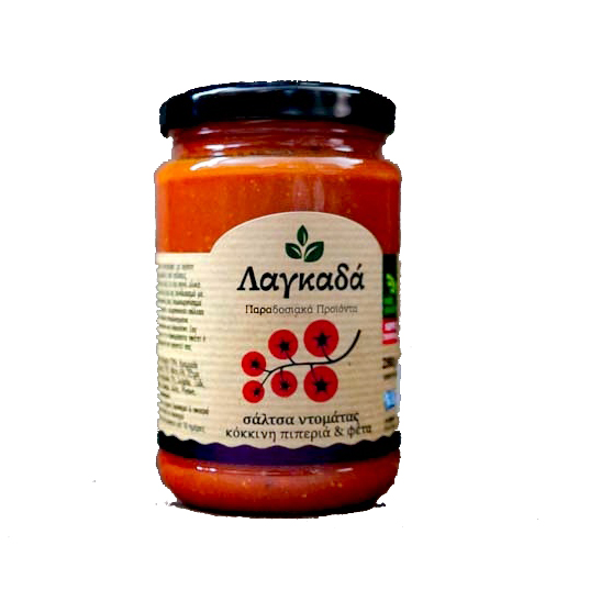 ΣΑΛΤΣΑ ΜΕ ΚΟΚΚΙΝΗ ΠΙΠΕΡΙΑ ΚΑΙ ΦΕΤΑ 314ML ΛΑΓΚΑΔΑ - Μαλικιώσης ...