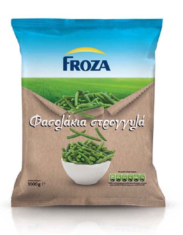 ΦΑΣΟΛΑΚΙΑ ΣΤΡΟΓΓΥΛΑ ΚΑΤΕΨΥΓΜΕΝΑ FROZA 1ΚΙΛΟ - Μαλικιώσης Κρεοπωλείο Τρίκαλα